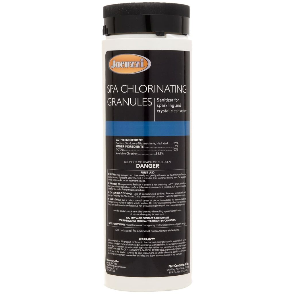 Jacuzzi® Chlorinating Granules 2# | ShopPSB
